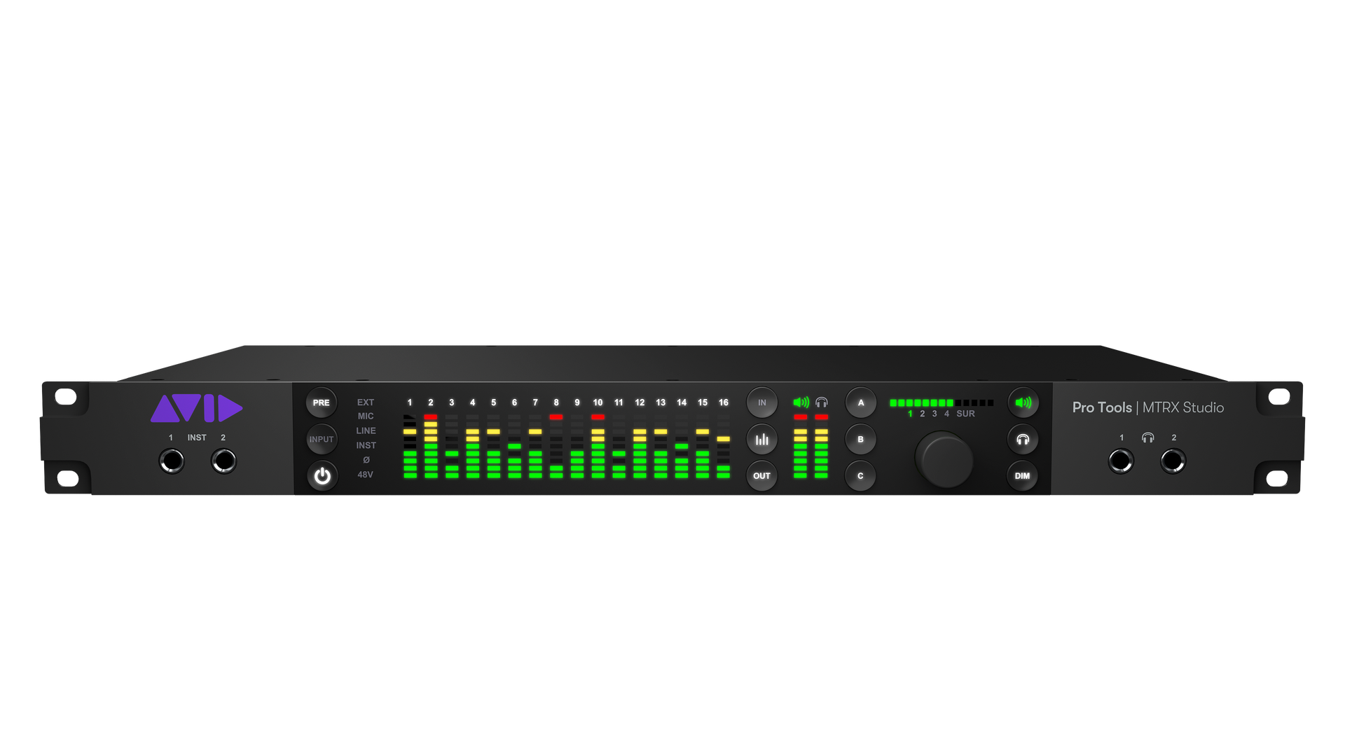 AVID / Pro Tools | MTRX Studio｜ SMITHS Digital Musical Instruments